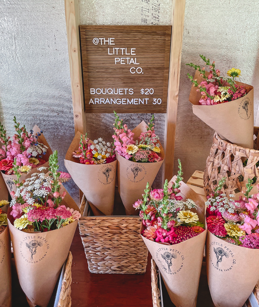 The Flower Shed – The Little Petal Co.